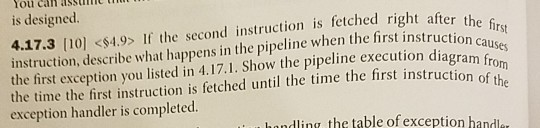 Solved 4.17 This exercise explores how exception handling | Chegg.com