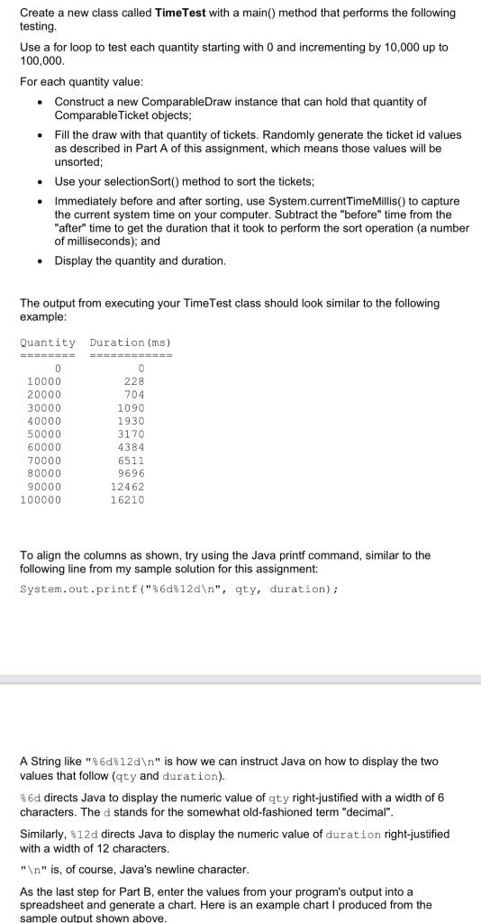 Solved I need some help altering a Java code that I have | Chegg.com