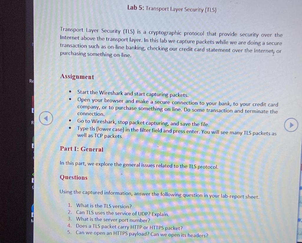 Solved Using the captured information, answer the following | Chegg.com