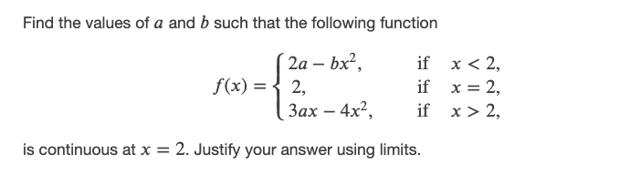 Solved Verify that the function f(x) = x3 – x3 – 2x attains | Chegg.com
