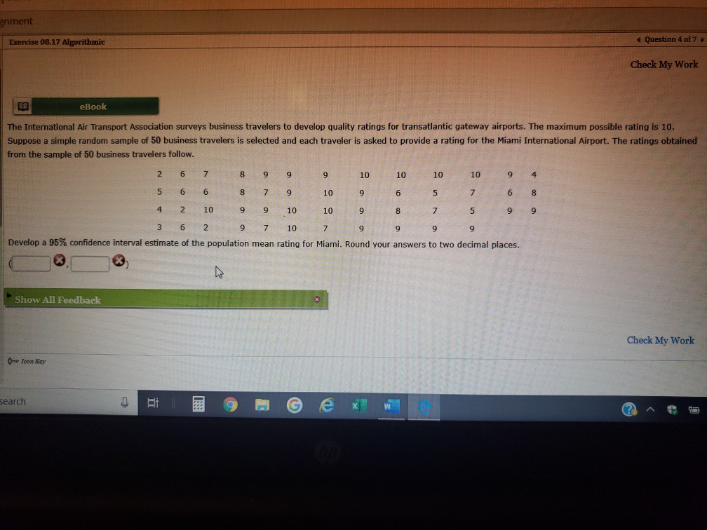 Solved gnment Exercise 08.17 Algorithmic 4 Question 4 of 7 | Chegg.com