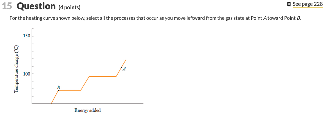 Solved 15 Question (4 points) @ See page 228 For the heating | Chegg.com Solved 15 Question (4 points) @ See page 228 For the heating | Chegg.com