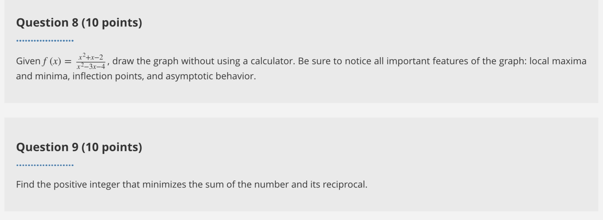 Solved Question 8 (10 points) Given f (x) = 2*2, draw the | Chegg.com