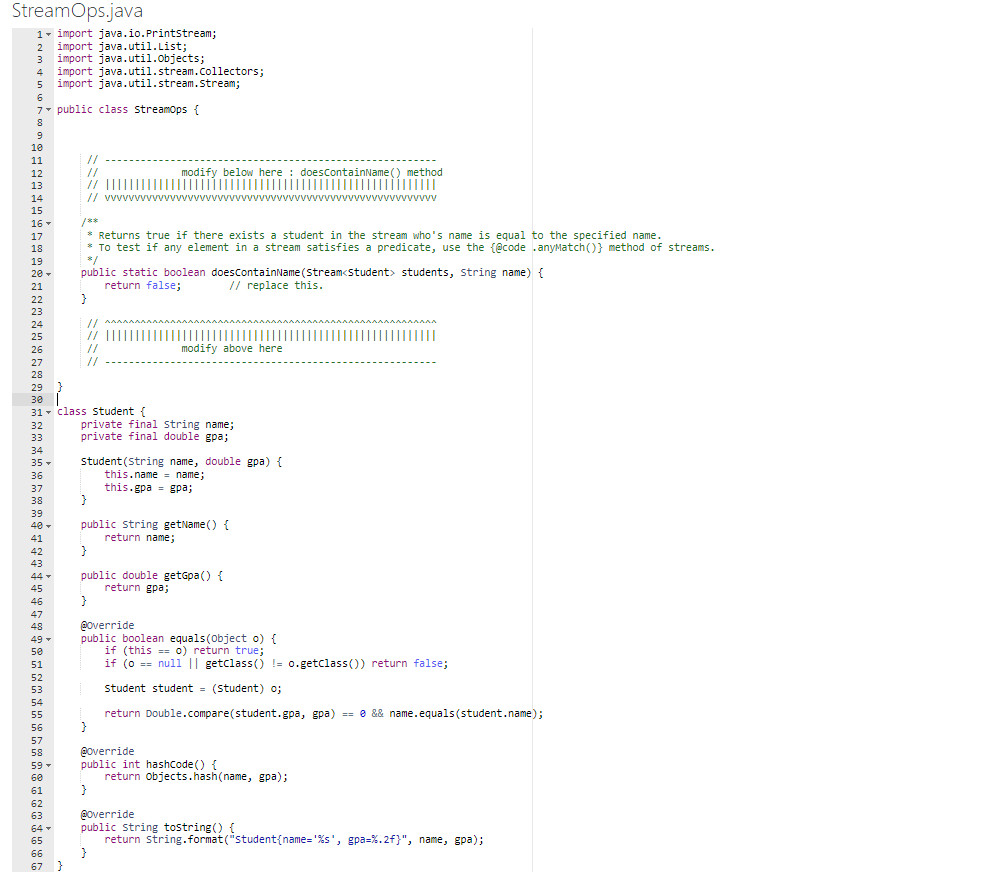 Solved This is a part of set of VPL exercises related to | Chegg.com