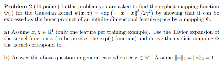 Problem 2 (10 points) In this problem you are asked | Chegg.com