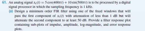 Solved Please provide a matlab code, and explain the steps. | Chegg.com