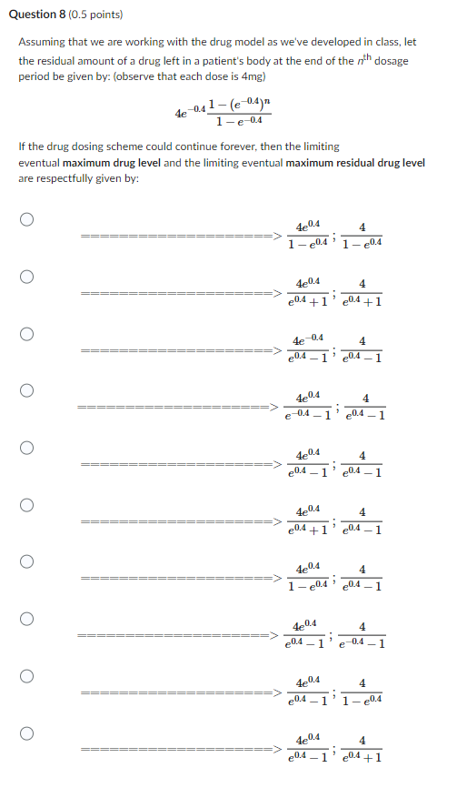 Solved Pleaase do tell me on what option the answer is in | Chegg.com