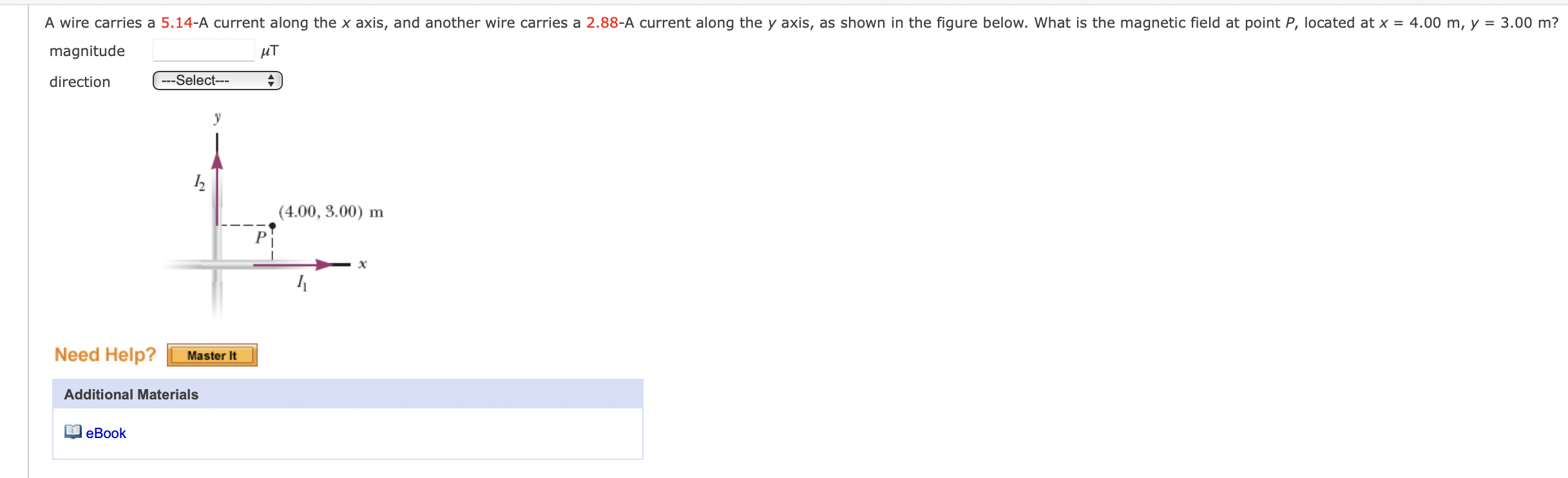 Solved magnitude T direction | Chegg.com