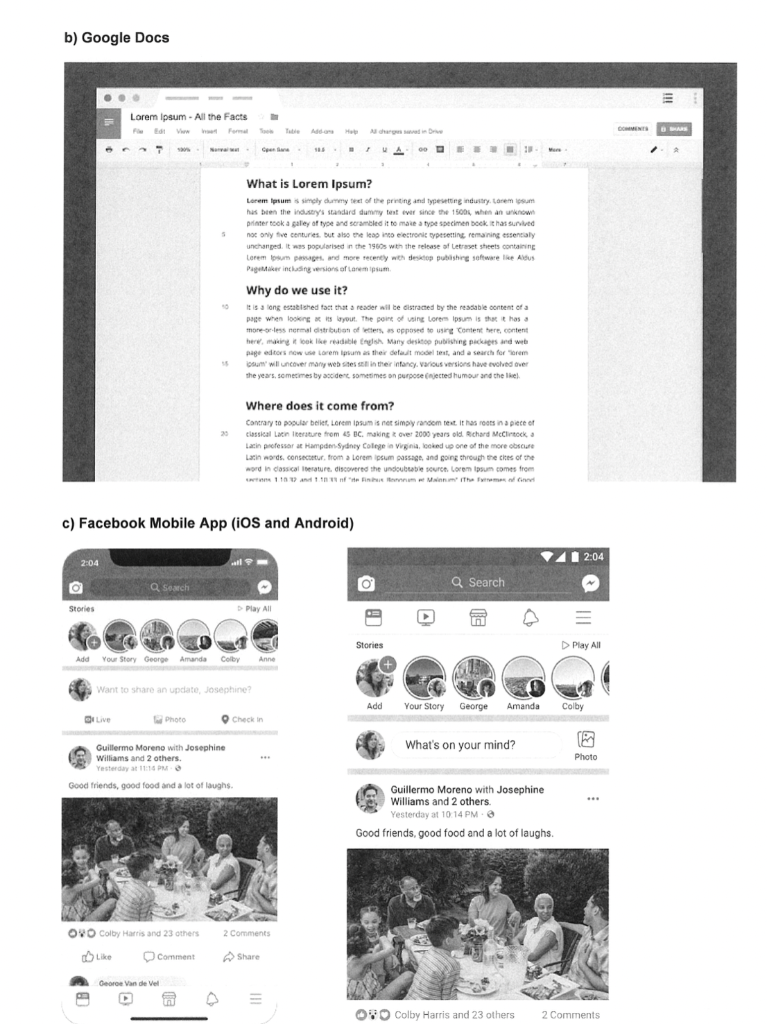 QUESTION 2: Interaction Styles - Total: 15 marks - | Chegg.com