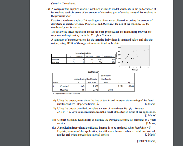 Solved Question 5 Complete both parts (a) and (b). (a) The | Chegg.com