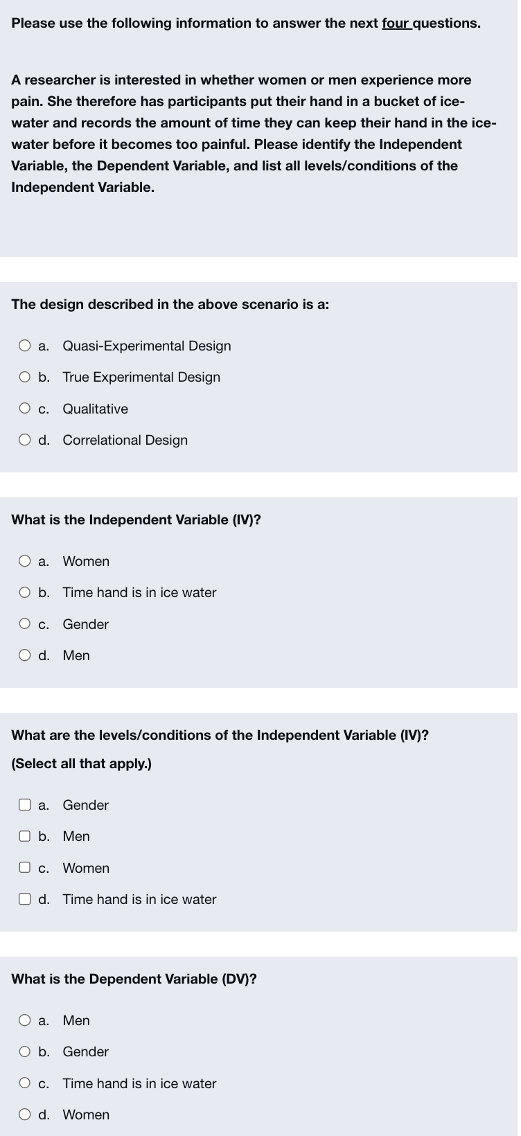 Solved Please use the following information to answer the | Chegg.com