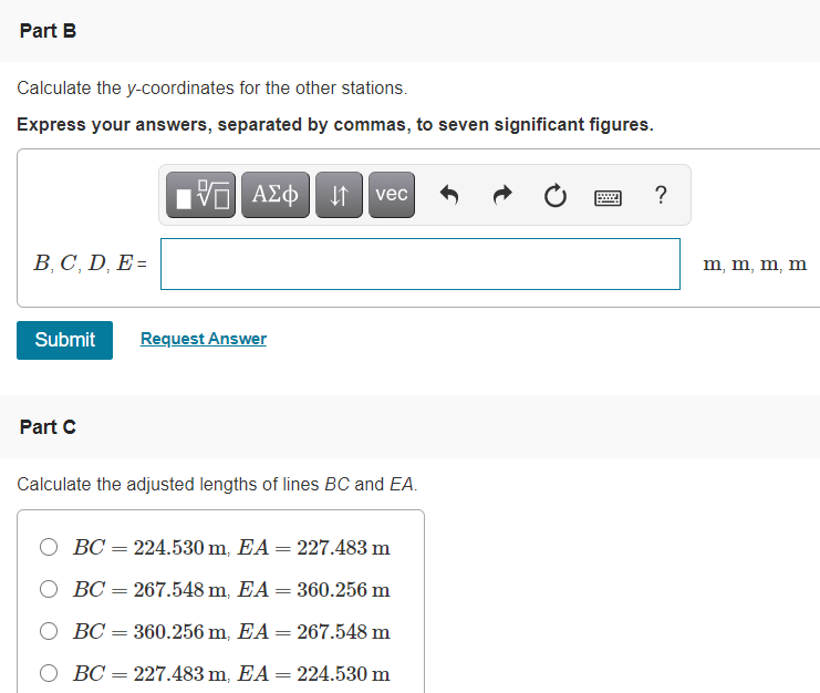 Solved Using the compass (Bowditch) rule, adjust the | Chegg.com
