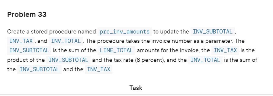 Solved FIGURE P8.31 CH08_SALECO2 DATABASETABLES Database | Chegg.com