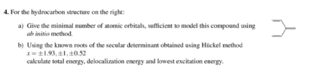 Solved answer the question and eplain every step because i | Chegg.com