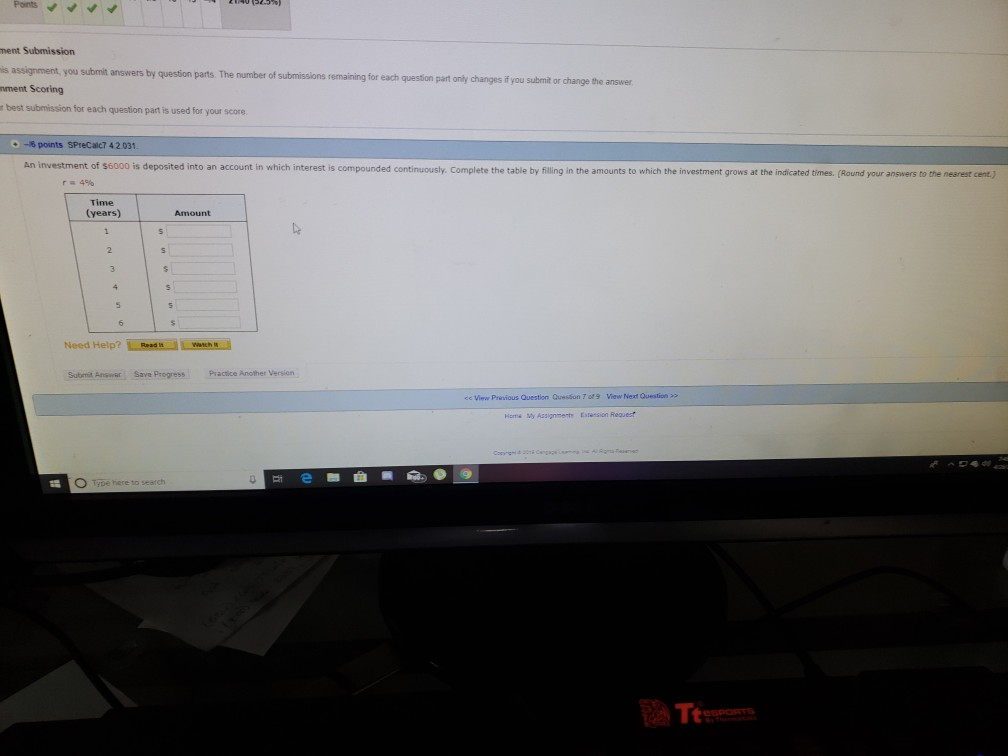 Solved nt Submission assi men you submit answersby | Chegg.com