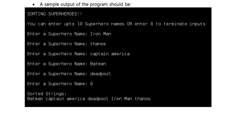 Solved Write A C Program Which Will Implement Bubble Sort