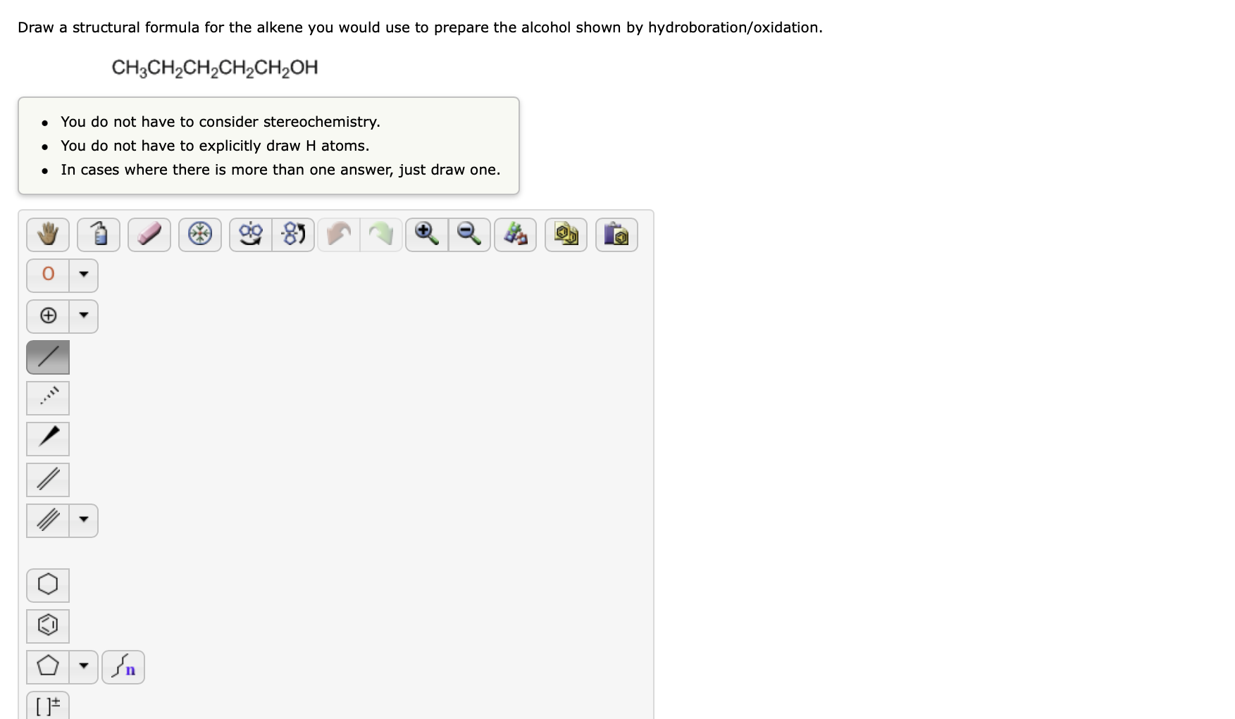 Solved Draw a structural formula of the RS configuration of | Chegg.com