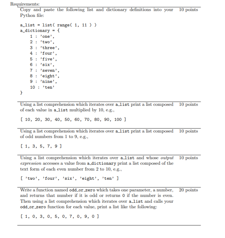 Solved Python Coding Project help. Could you also show a | Chegg.com