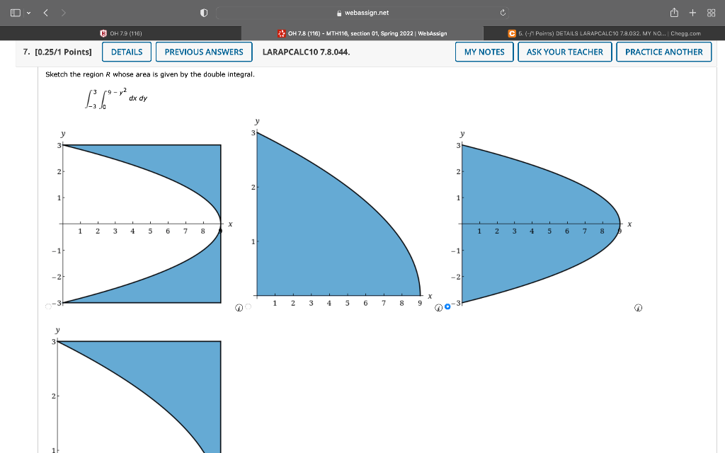 Solved webassign.net 0 + 88 GOH 7.9 (110) OH 78 (116) - | Chegg.com