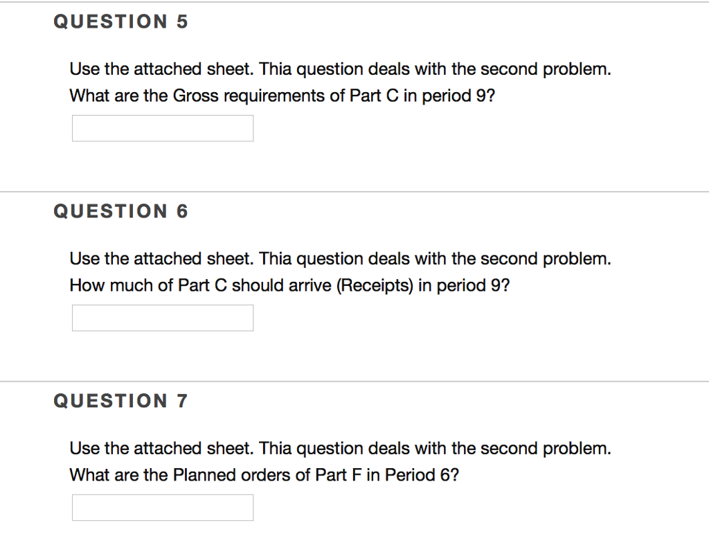 Solved The first 3 questions refer to question 32 4-7 | Chegg.com