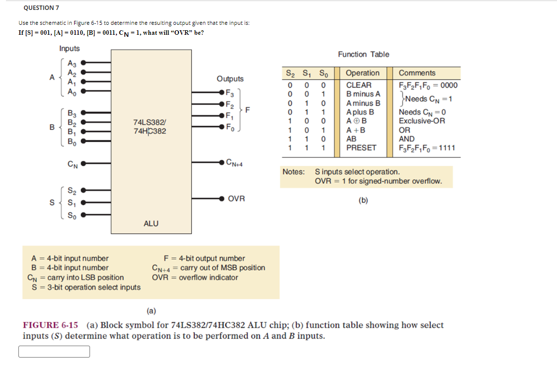 Solved Question 7use The Schematic In ï Figure 6 15 To Chegg