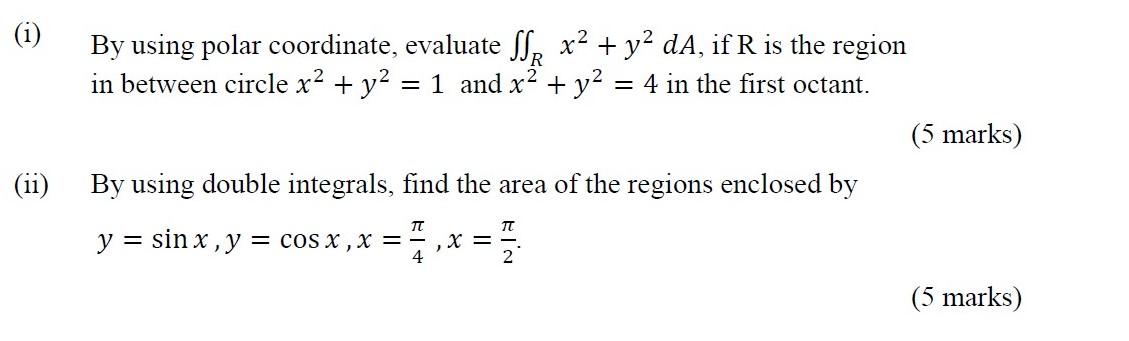 Solved solve and prove the question by using mathematical | Chegg.com