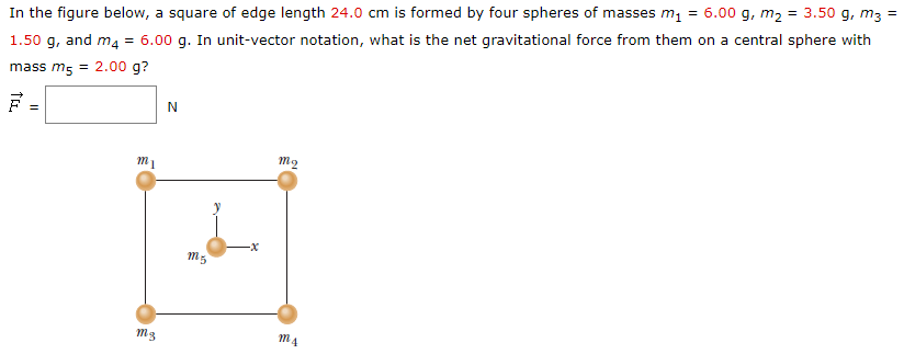 Solved In the figure below, a square of edge length 24.0 cm | Chegg.com