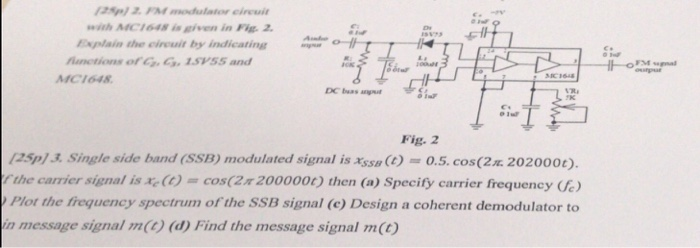 S LM365 25p) 1. LM565 Phase-locked loop (PLL) circuit | Chegg.com