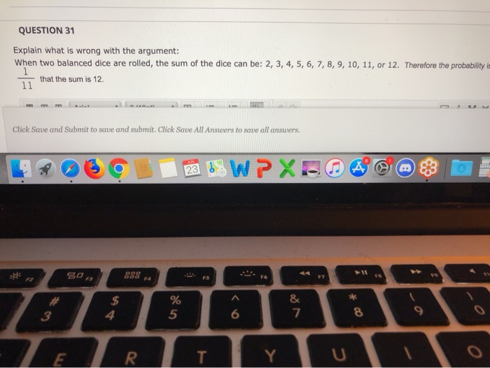 Solved QUESTION 31 Explain what is wrong with the argument: | Chegg.com
