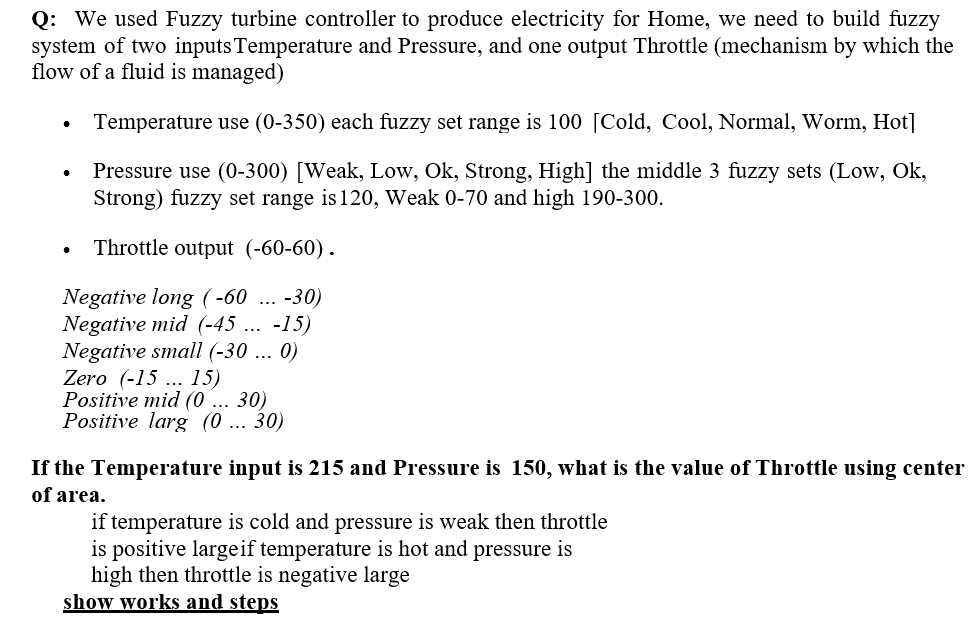 Solved Can i get a "FULL" paper solution for this question?? | Chegg.com