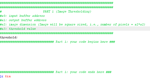 Solved In this lab assignment, you will implement two image | Chegg.com