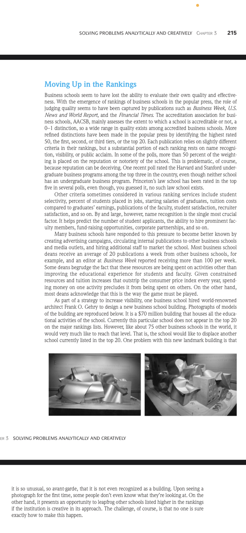 Solved Identify the problems, Generate alternative solutions | Chegg.com