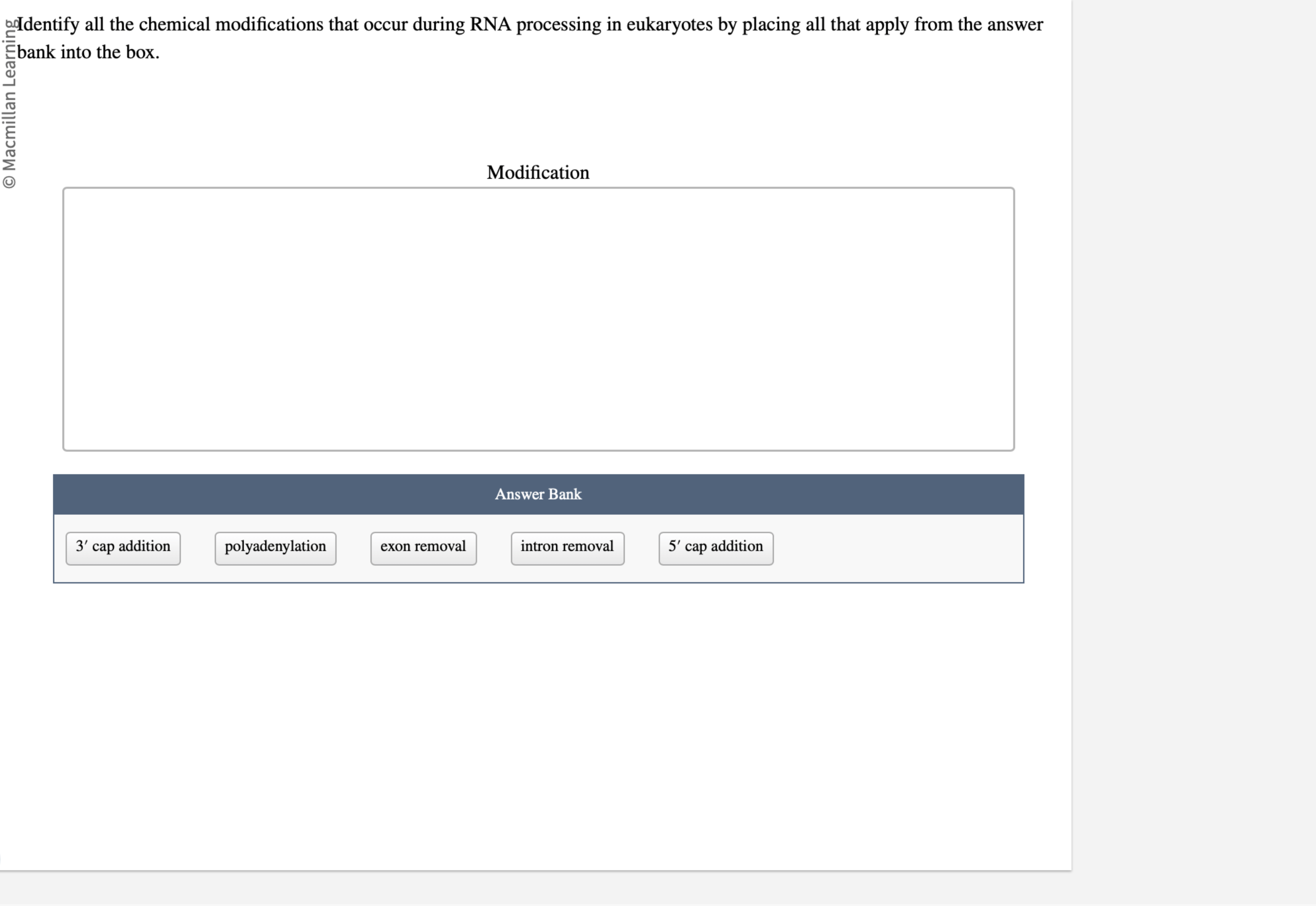 Solved oddentify all the chemical modifications that occur | Chegg.com