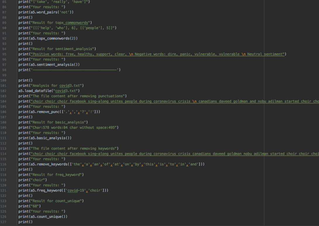 In this assignment, you will explore more on text | Chegg.com