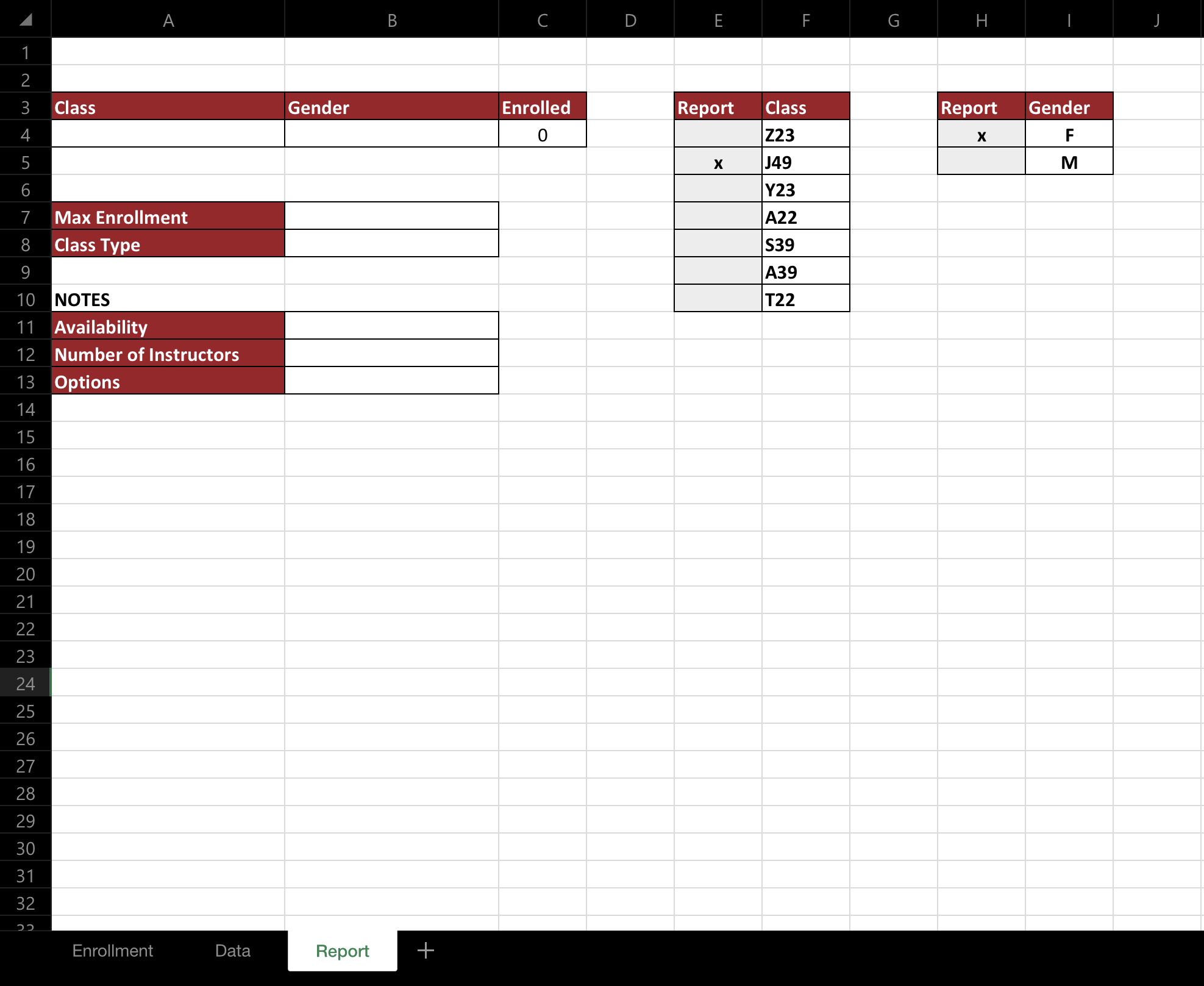 Solved 1Start Excel. Download and open the file named | Chegg.com