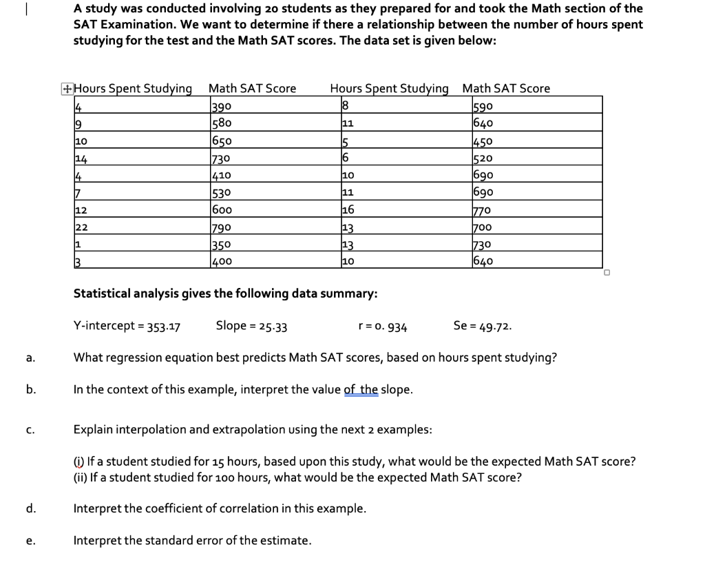 solved-a-study-was-conducted-involving-20-students-as-they-chegg