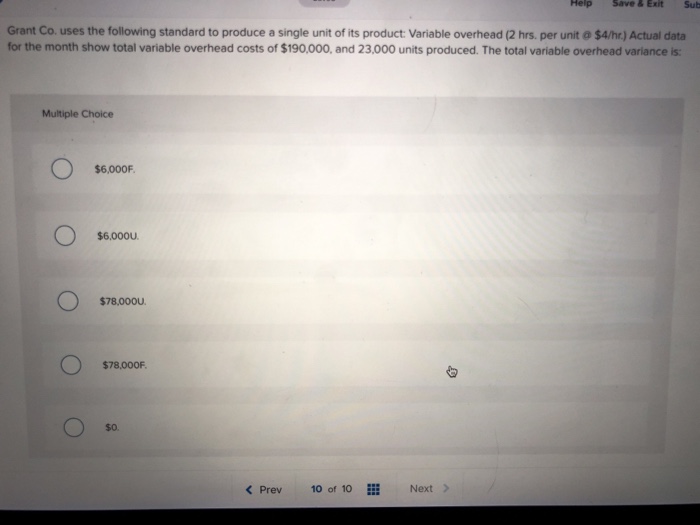 Solved Saved Help Save & Exit Submit The standard materials | Chegg.com