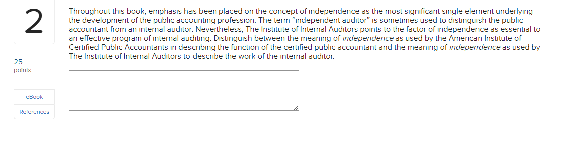 Throughout this book, emphasis has been placed on the | Chegg.com