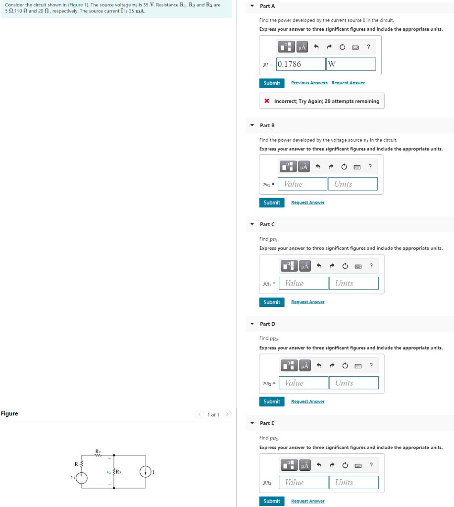 Solved Consider the circuit shown in Figure 1). The source | Chegg.com