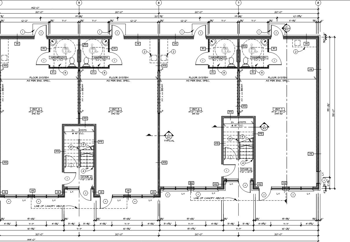 Solved To design the principal structural elements for this | Chegg.com