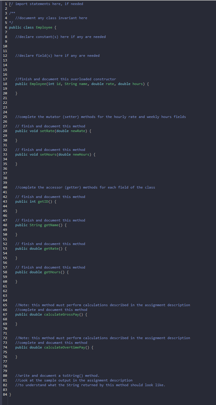 Solved The starter code for this Lab includes 2 files: | Chegg.com