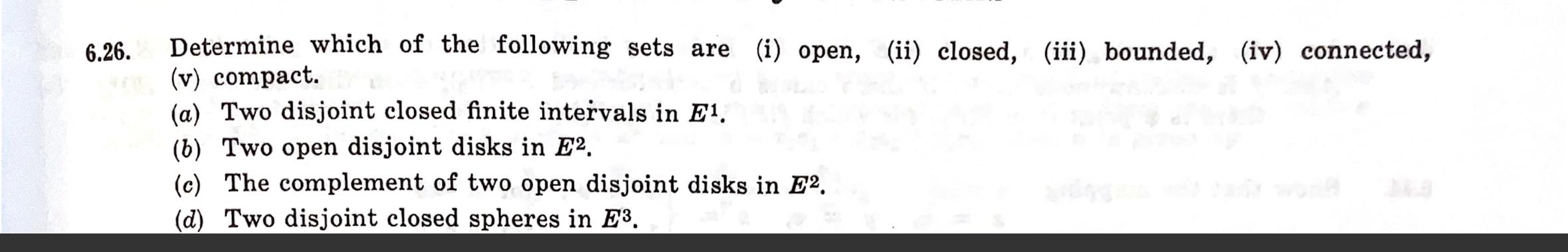 Solved Please provide an explanation as to what each set is | Chegg.com