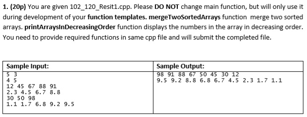 Solved Important note : Please write the final copyable code | Chegg.com