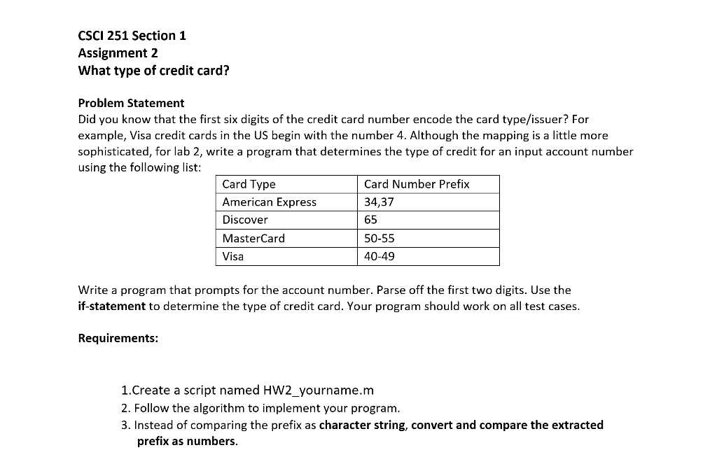 Solved Problem Statement Did you know that the first six | Chegg.com