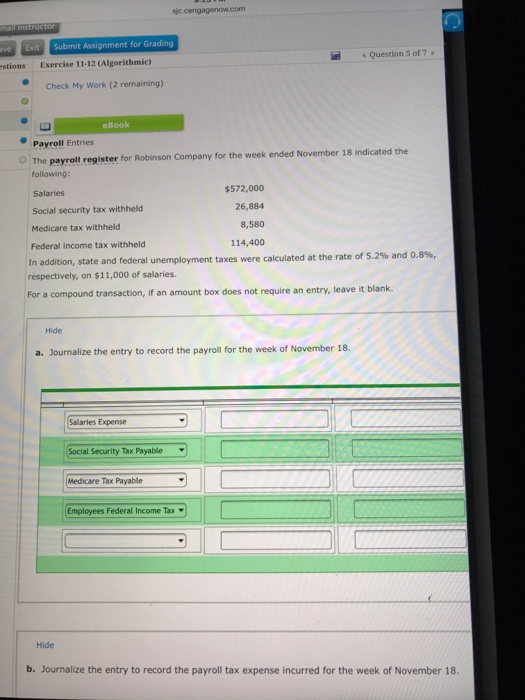 Solved Ive Exit Submit Assignment For Grading Question S Of 