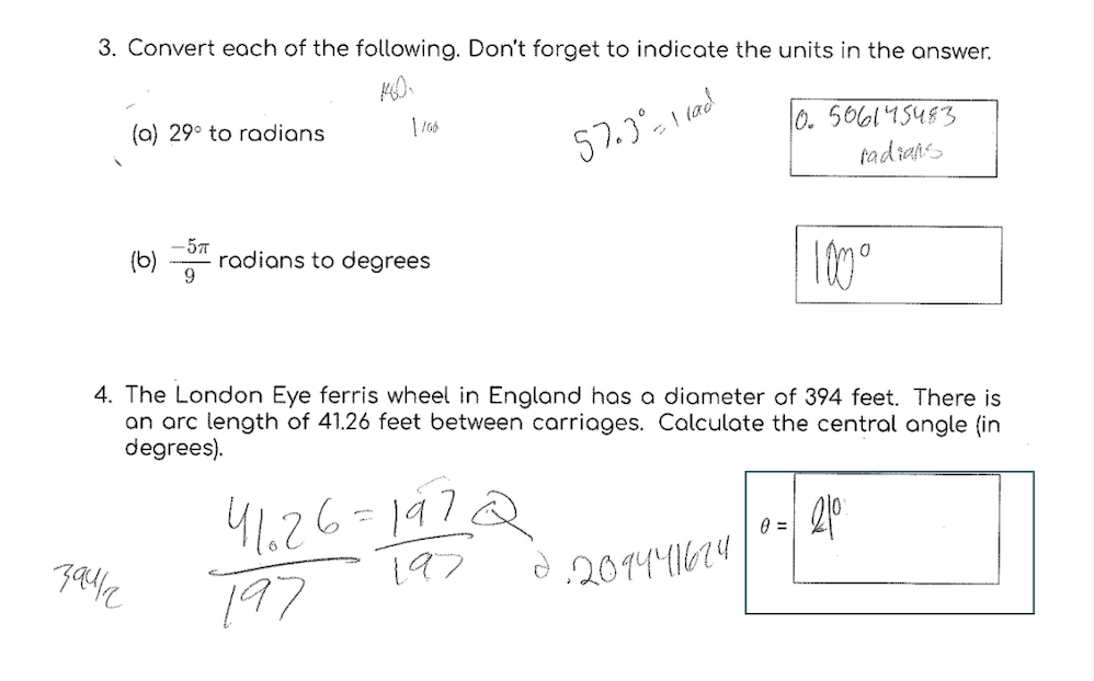 Solved Convert each of the following. Don't forget to | Chegg.com