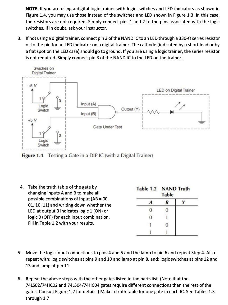 The outline of a 14-pin DIP is shown in Figure 1.1. | Chegg.com