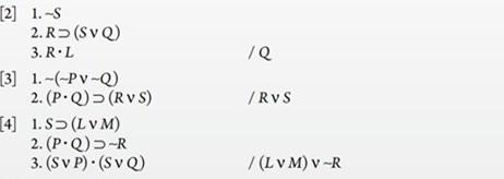 Solved III. Use the eight implication rules and the five | Chegg.com