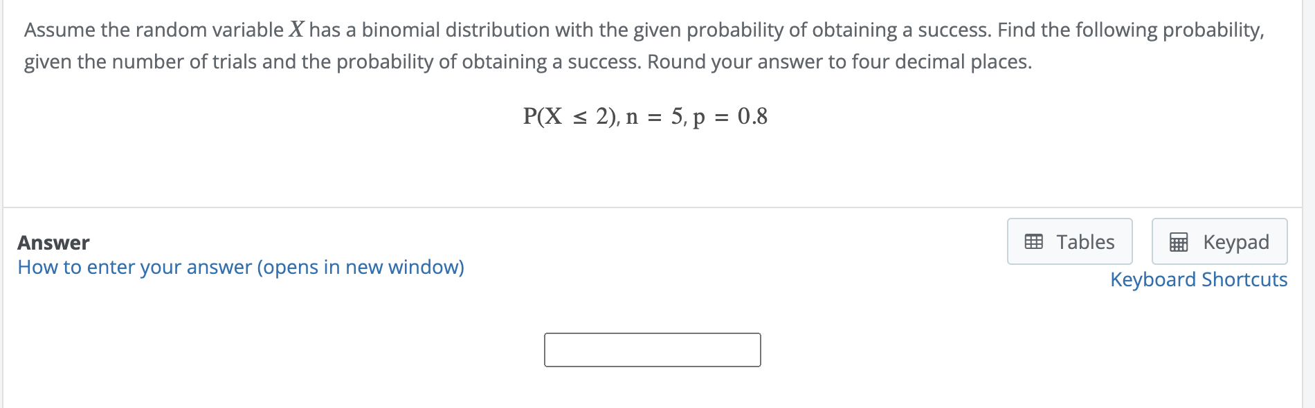 Solved Assume the random variable X has a binomial | Chegg.com