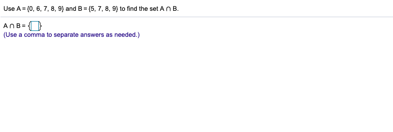 Solved Find the number of subsets of the given set. {x]x is | Chegg.com